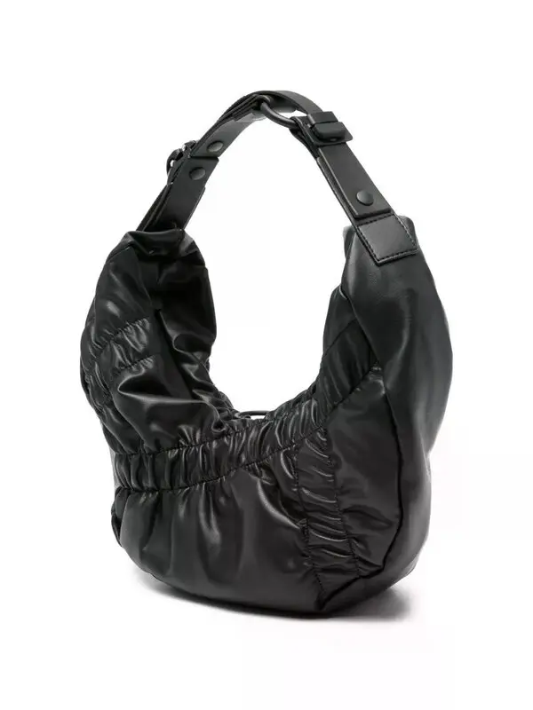 INNERRAUM Small Crunch Half-moon Messenger Bag