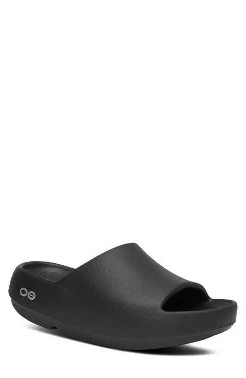 OOFOS Ooahh+ Slide Sandal