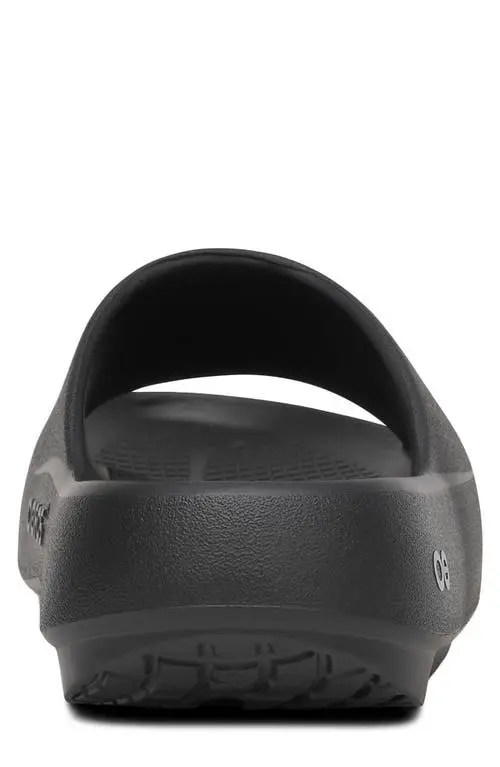OOFOS Ooahh+ Slide Sandal