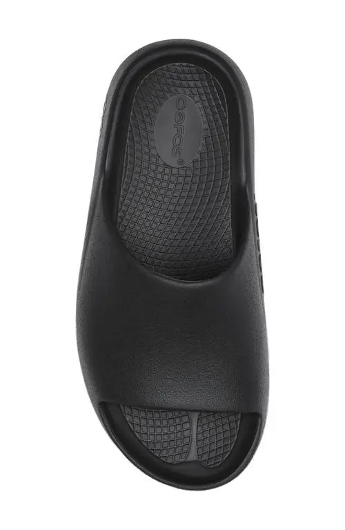 OOFOS Ooahh+ Slide Sandal