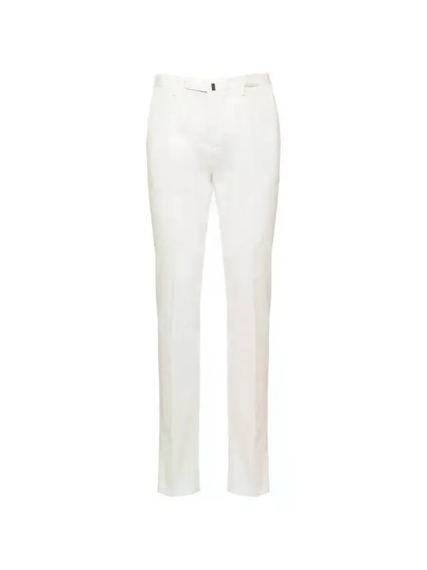 Incotex Tailored Trousers - White