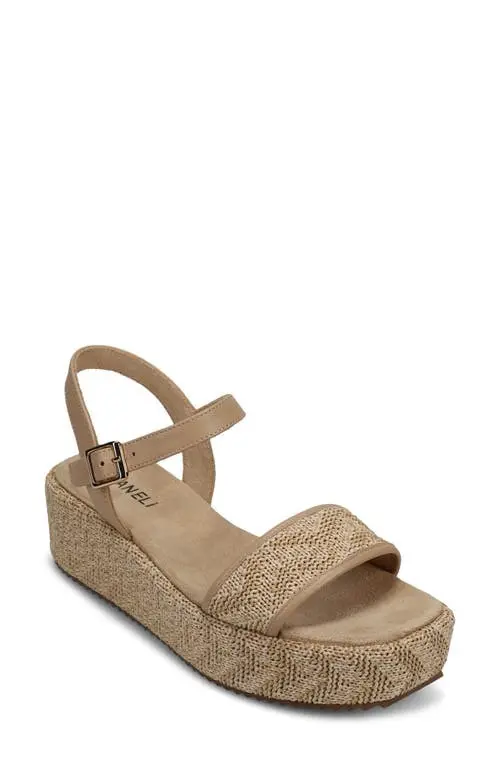Vaneli Walda Ankle Strap Platform Sandal