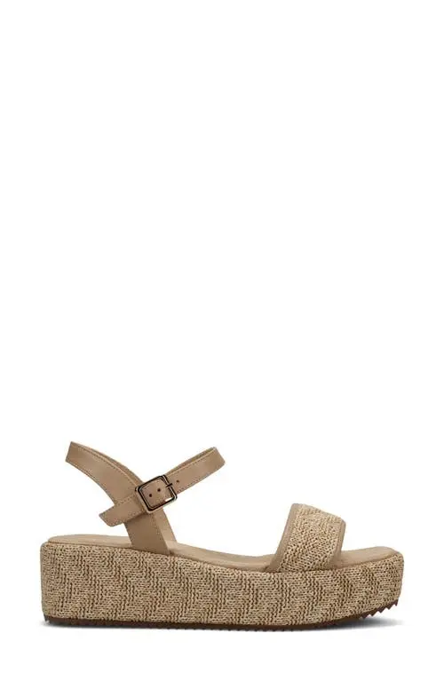 Vaneli Walda Ankle Strap Platform Sandal