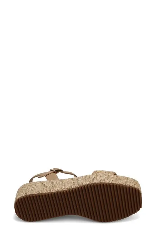 Vaneli Walda Ankle Strap Platform Sandal