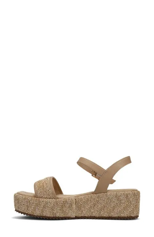 Vaneli Walda Ankle Strap Platform Sandal
