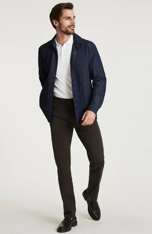 34 Heritage Quilted Denim Overshirt