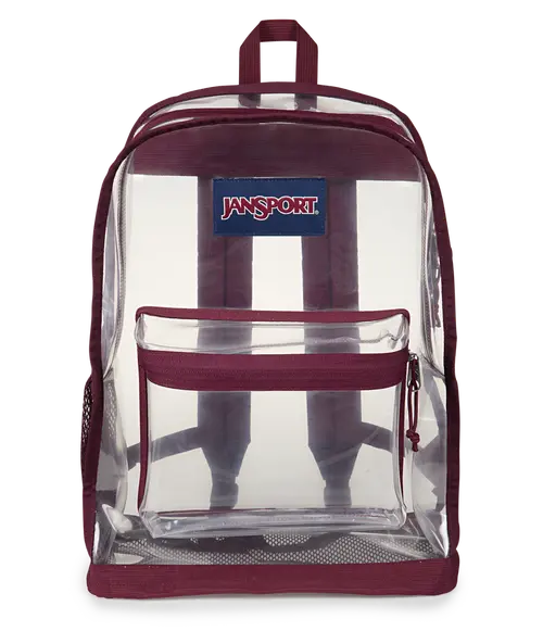 JANSPORT Backpack - Cherry Lacquer