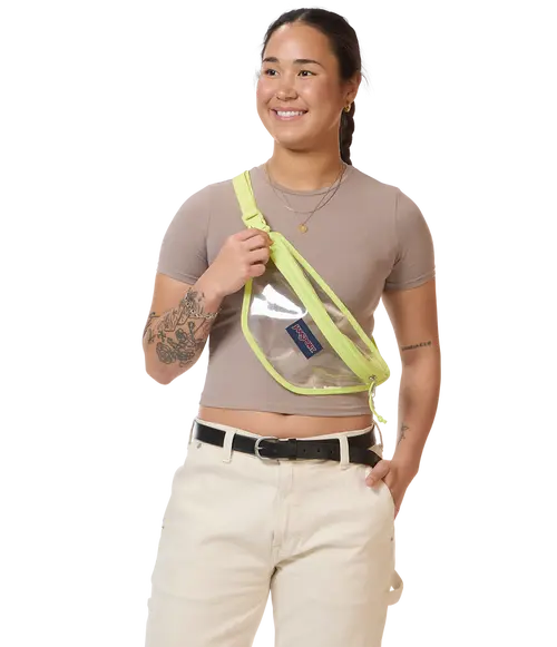 JANSPORT Waistpack - Citron Lime