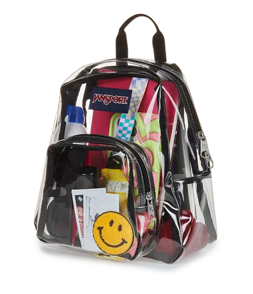 JANSPORT Mini Backpack - Clear