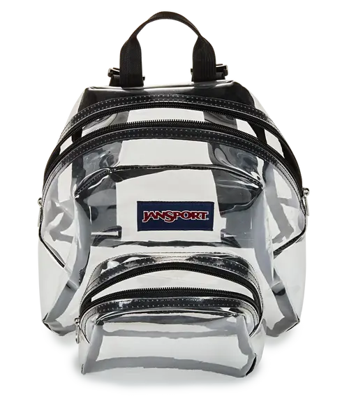 JANSPORT Mini Backpack - Clear