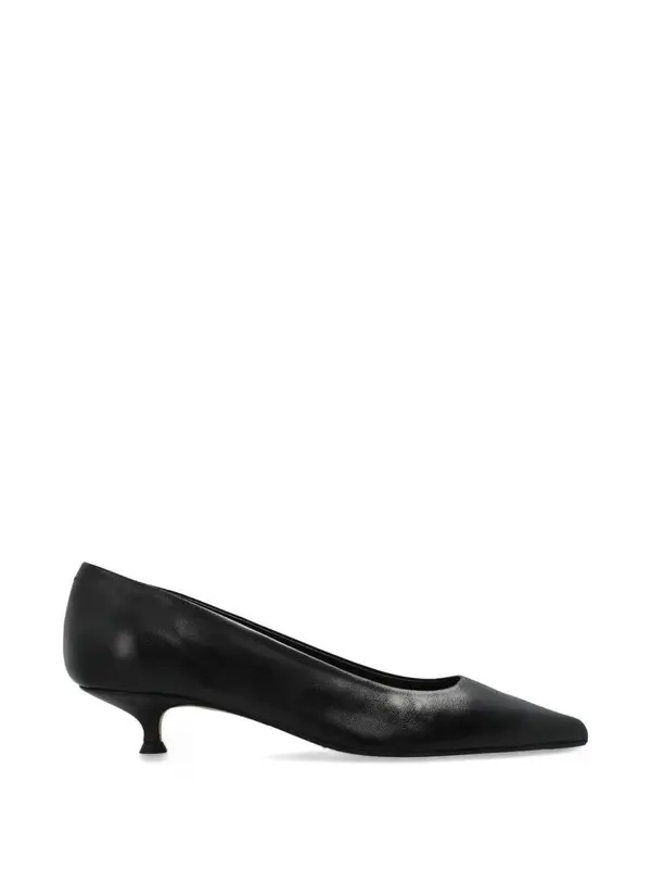 AeydĒ Cari Point-toe Shoes - Black