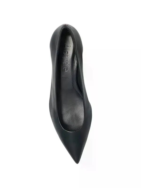 AeydĒ Cari Point-toe Shoes - Black