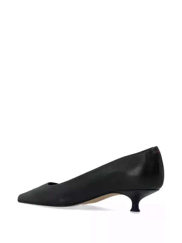 AeydĒ Cari Point-toe Shoes - Black