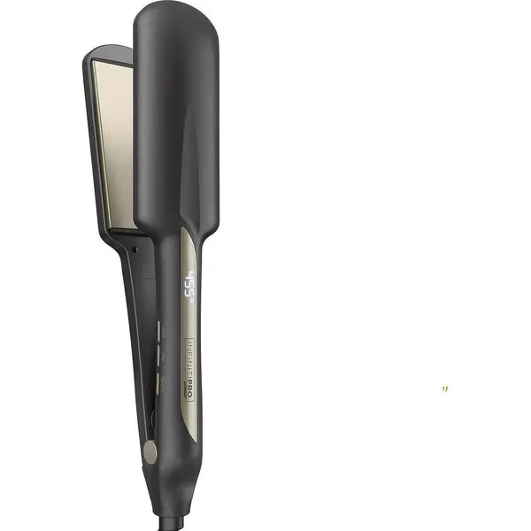 CONAIR 2in Tourmaline Ceramic Flat Iron - Black