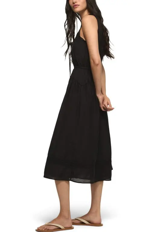 lucky brand lace inset dress LACE INSET DRESS