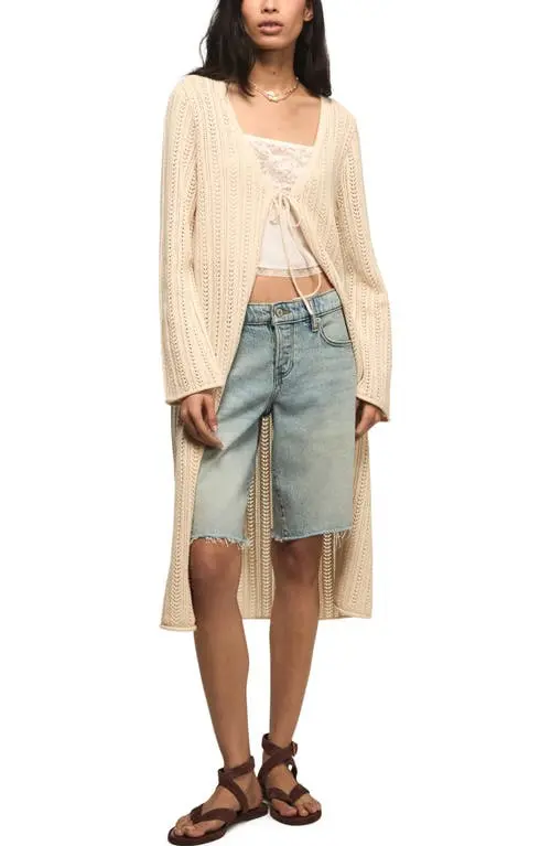Lucky Brand Festival Pointelle Duster