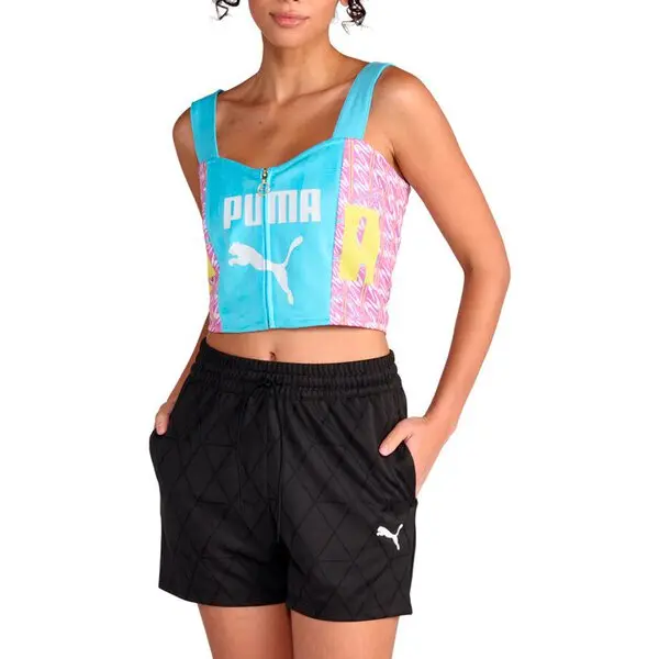 PUMA Future Archive Corset Top - Vibrant Blue