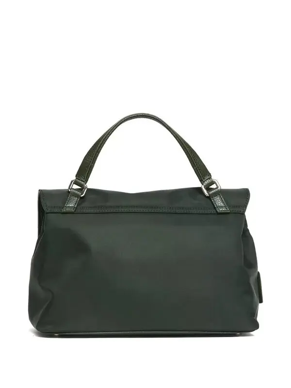 ZANELLATO Top-handle Shoulder Bag With Double Metallic Buckle - Green