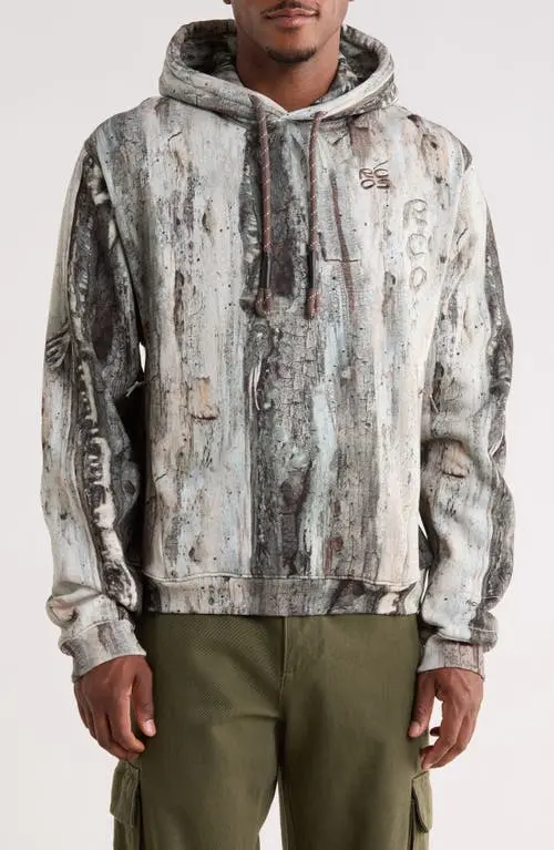 RC OUTDOOR SUPPLY Treebark Camo Stack Logo Hoodie