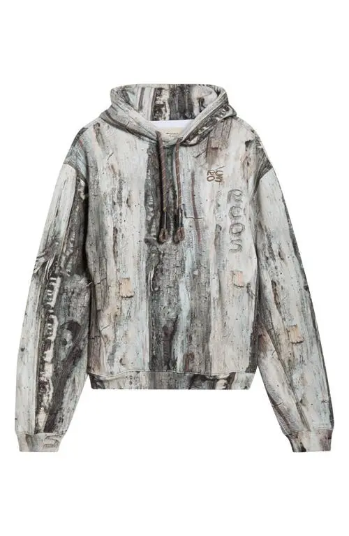 RC OUTDOOR SUPPLY Treebark Camo Stack Logo Hoodie