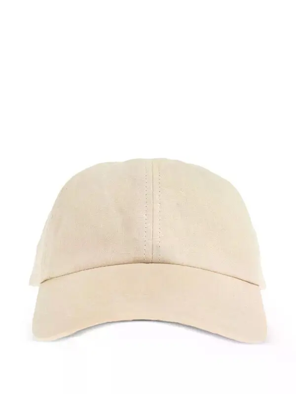 Paul Smith Striped-strap Cap - Neutrals