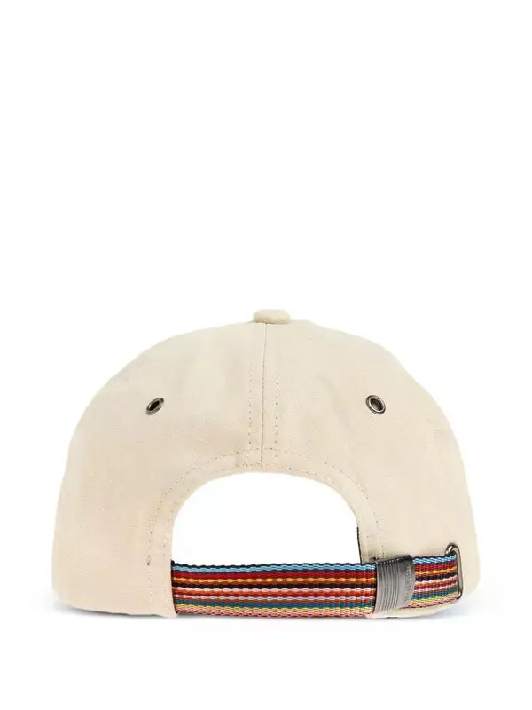 Paul Smith Striped-strap Cap - Neutrals