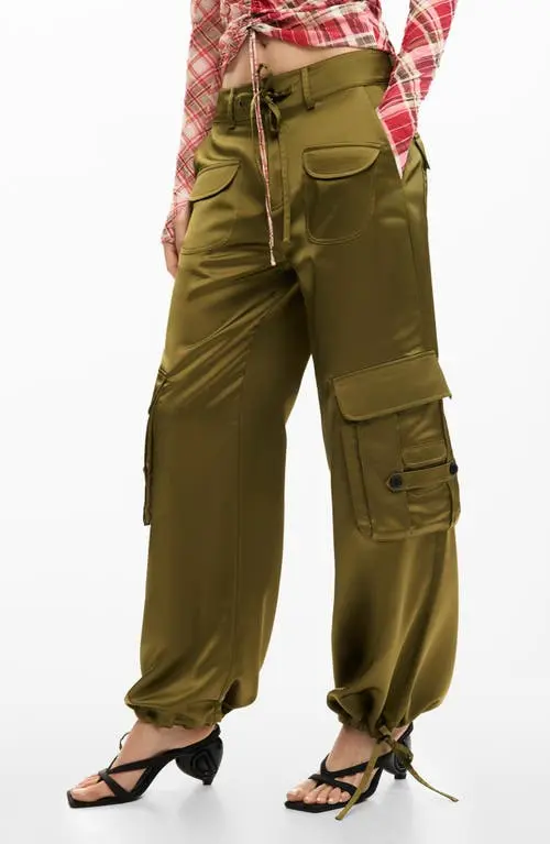Desigual Tapered Cargo Trousers