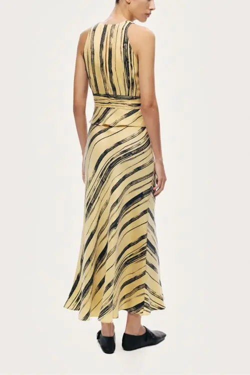 NOCTURNE Printed Sleeveless Blouse