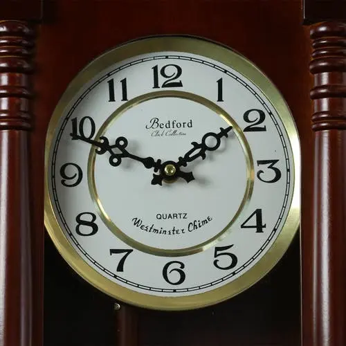 BEDFORD CLOCK COLLECTION 27.5in Wall Clock