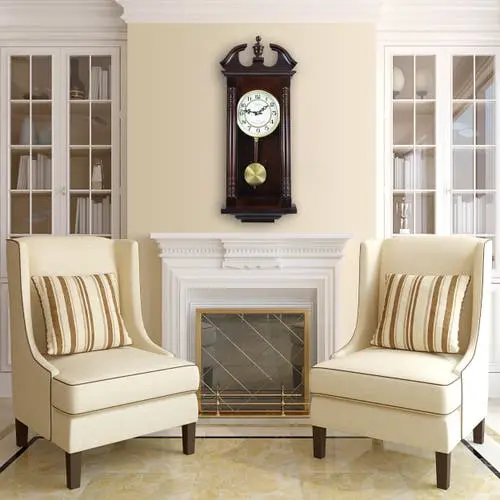 BEDFORD CLOCK COLLECTION 27.5in Wall Clock