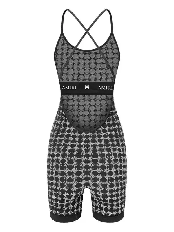 Amiri Ma Quad Seamless Playsuit