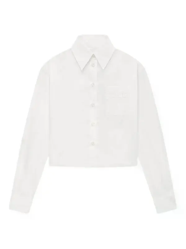 Amiri Poplin Pocket Shirt