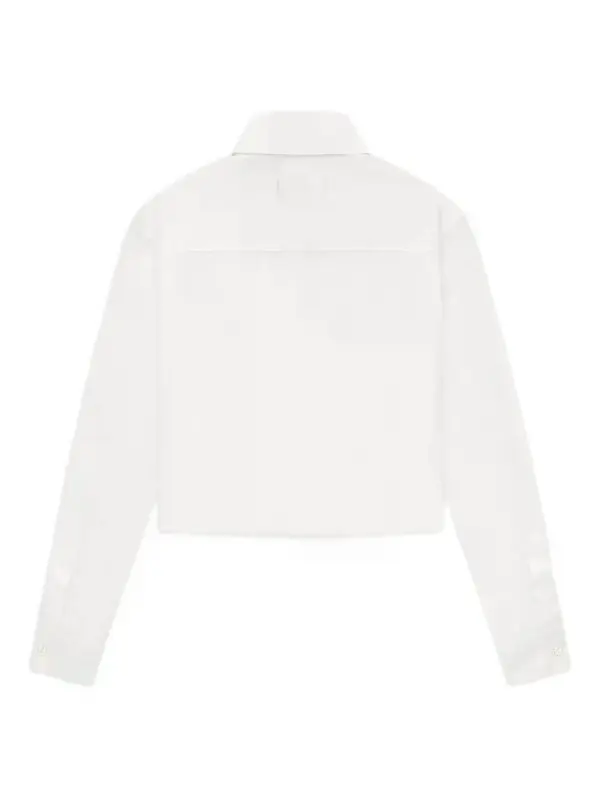 Amiri Poplin Pocket Shirt
