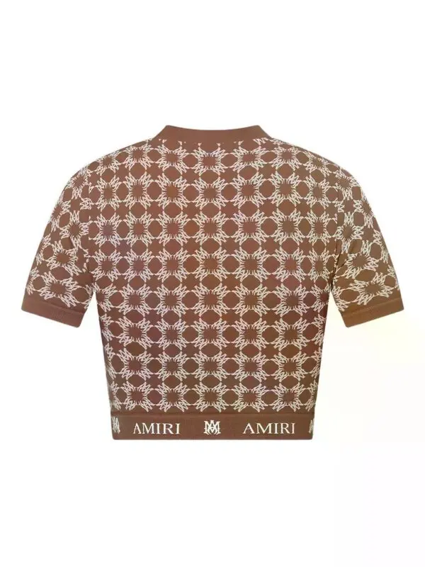 Amiri Seamless Short-sleeve Top
