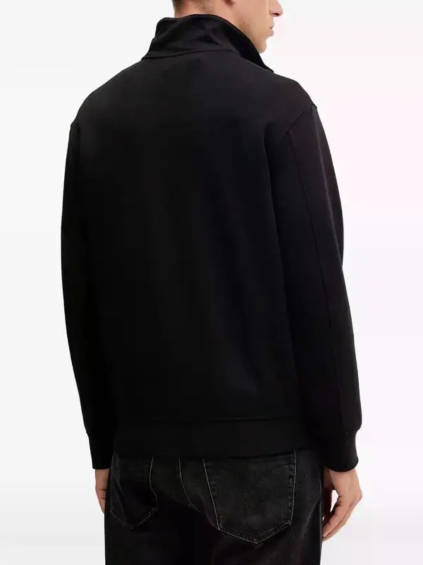Armani Exchange Zip Collared Sweatshirt