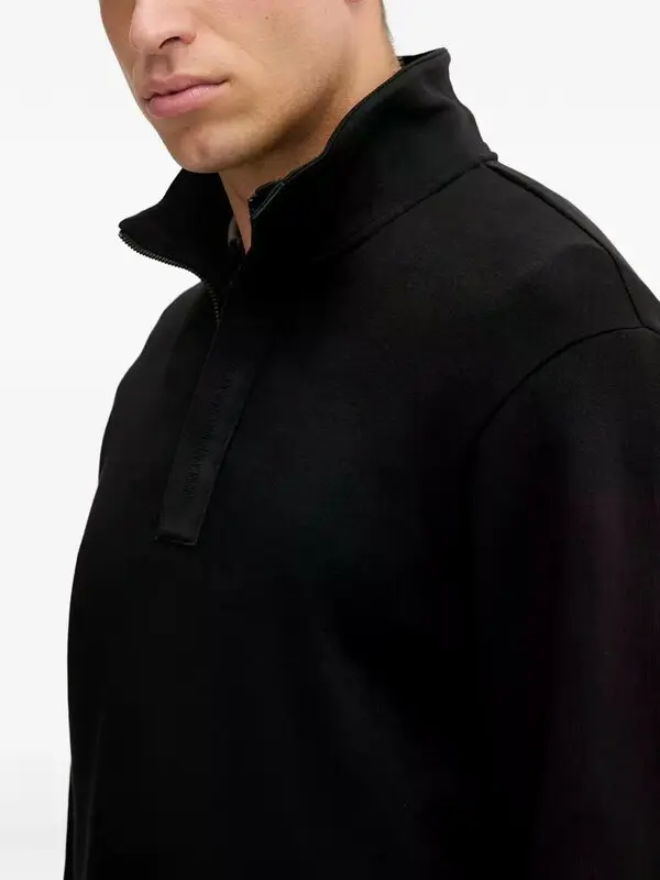 Armani Exchange Zip Collared Sweatshirt
