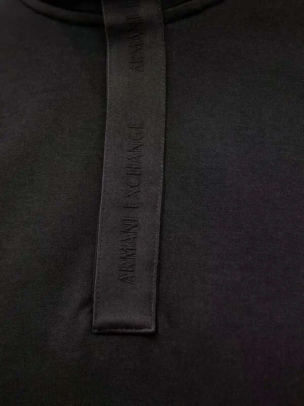 Armani Exchange Zip Collared Sweatshirt