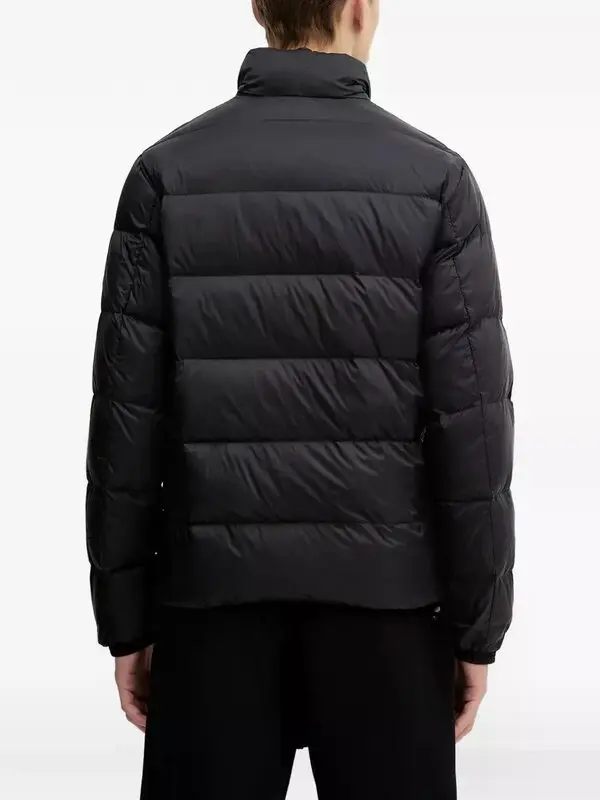 Armani Exchange Quilted Zip Jacket