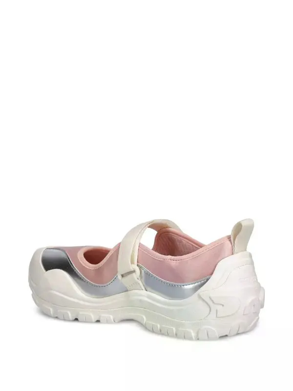 CROCS Metallic Strap Sneakers - Pink