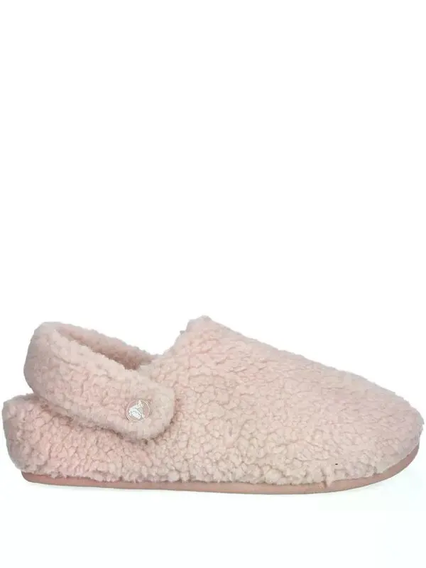 CROCS Textured Strap Slippers - Pink