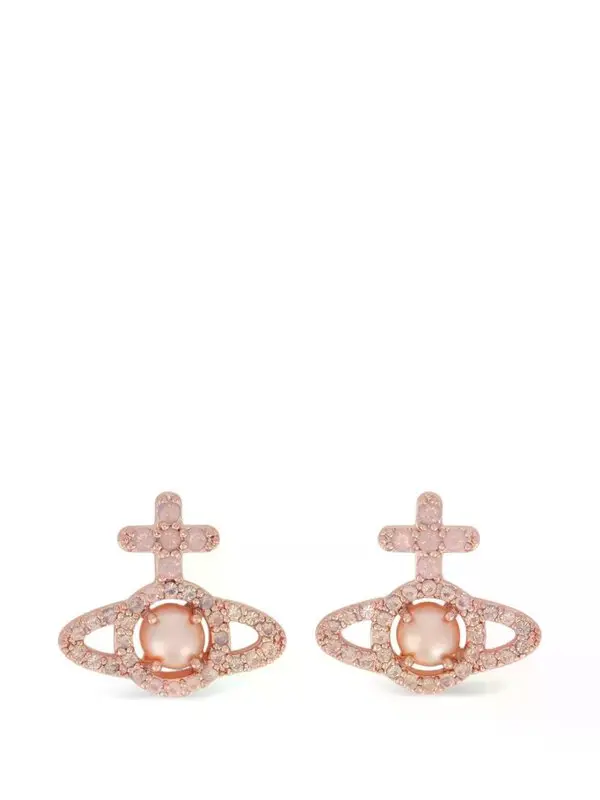 VIVIENNE WESTWOOD Olympia Earrings - Pink