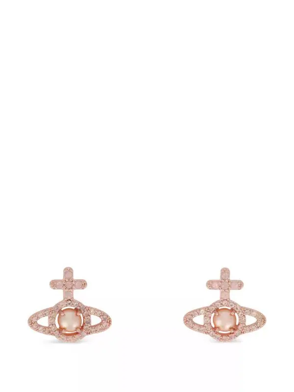 VIVIENNE WESTWOOD Olympia Earrings - Pink