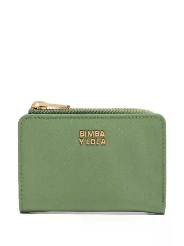 Bimba Y Lola Zip Wallet - Green