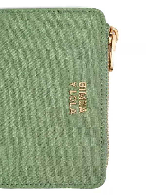 Bimba Y Lola Zip Wallet - Green