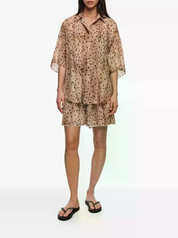 Bimba Y Lola Polka-dot-print Shorts