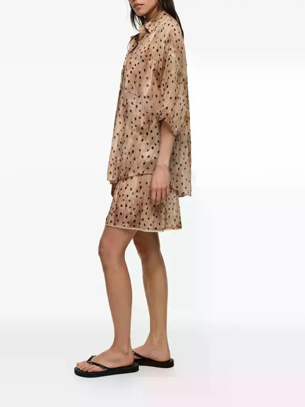 Bimba Y Lola Polka-dot-print Shorts
