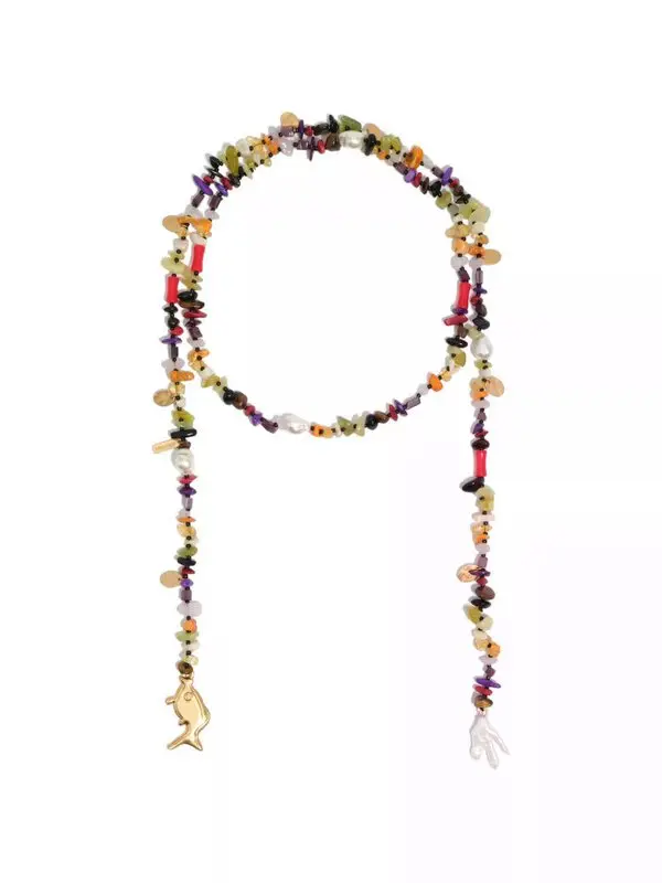 Bimba Y Lola Charm Necklace - Gold
