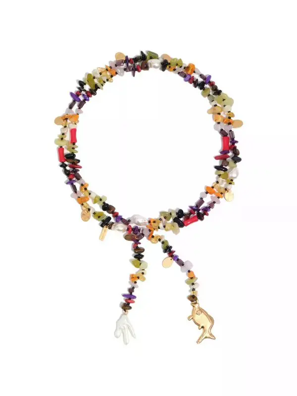 Bimba Y Lola Charm Necklace