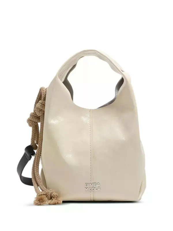 Bimba Y Lola Knot Leather Mini Bag