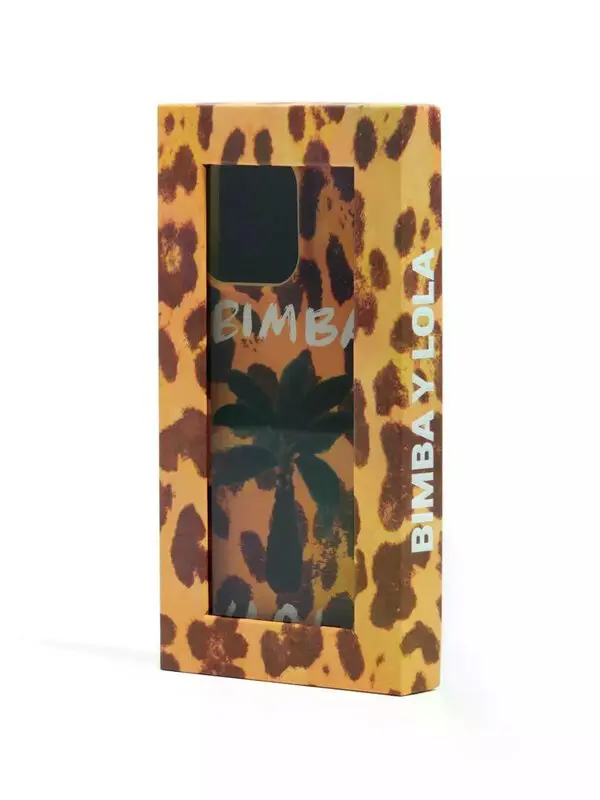 Bimba Y Lola Iphone 16 Pro Yellow Palm Tree Rigid Case